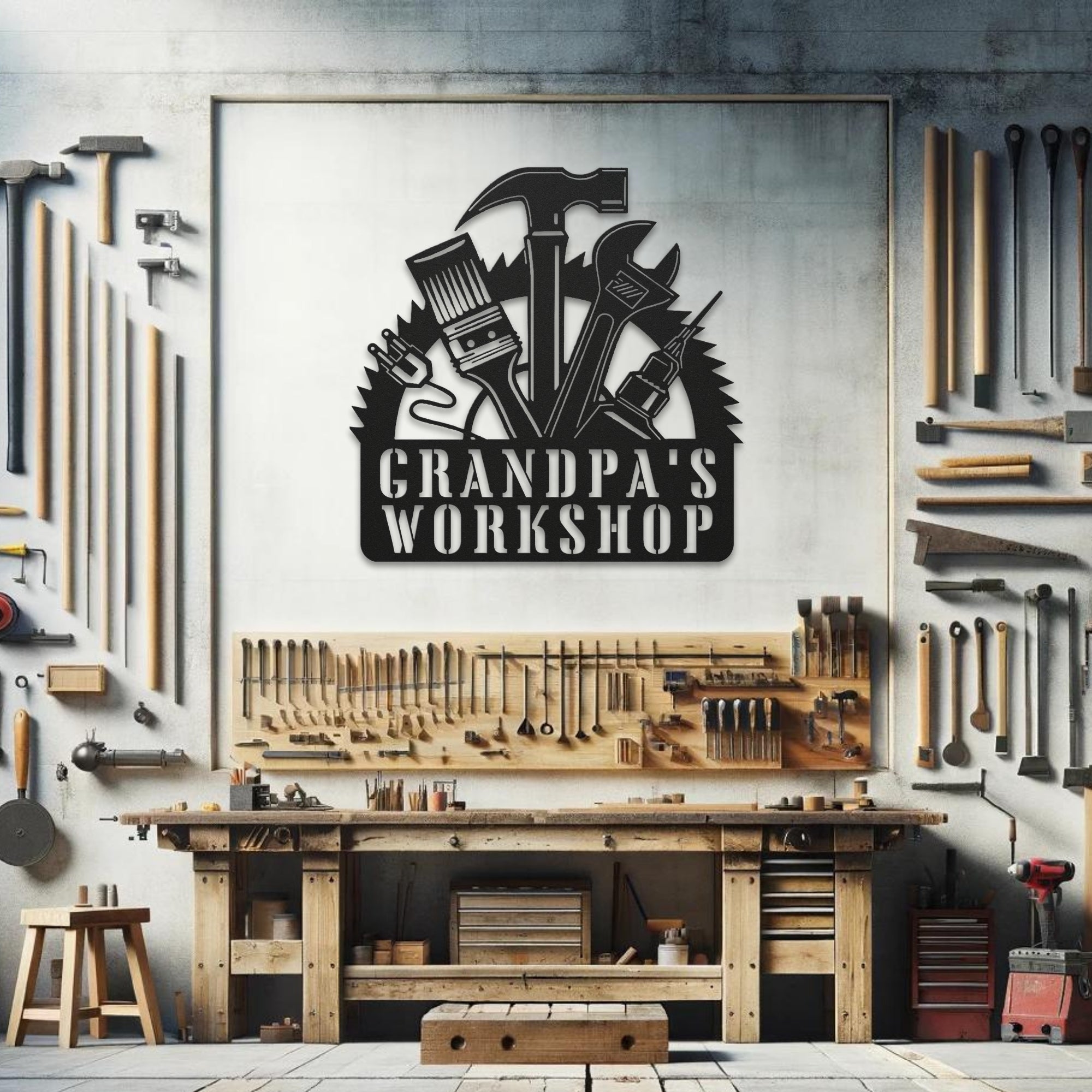 Custom Metal Signs for Workshop & Garage – Pristine Custom