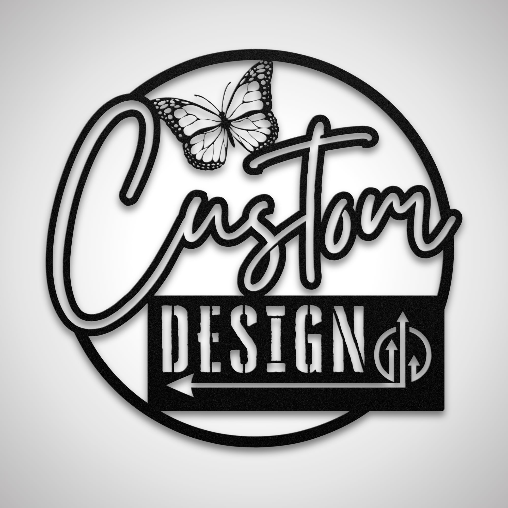 Custom Business Logo | Personalized Custom Sign | Pristine Custom