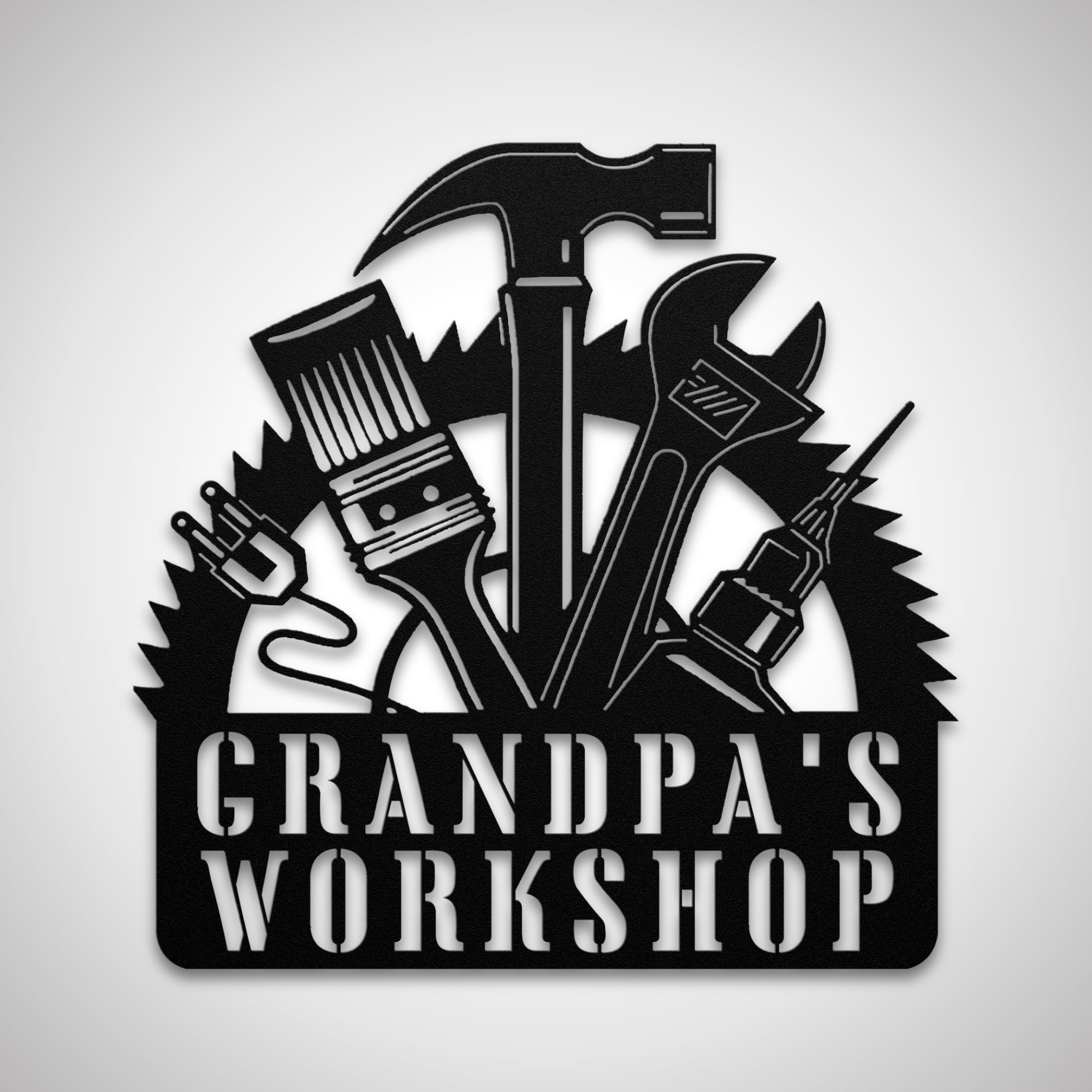 Custom Handyman's Workshop Sign - Perfect for Dad or Grandpa | Pristine ...